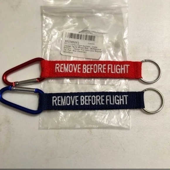 Storage & Organization | Remove Before Flight Luggage Tags | Poshmark